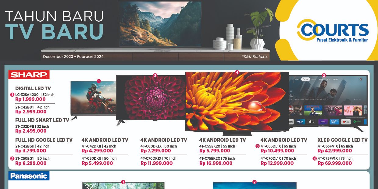 Katalog | COURTS Indonesia