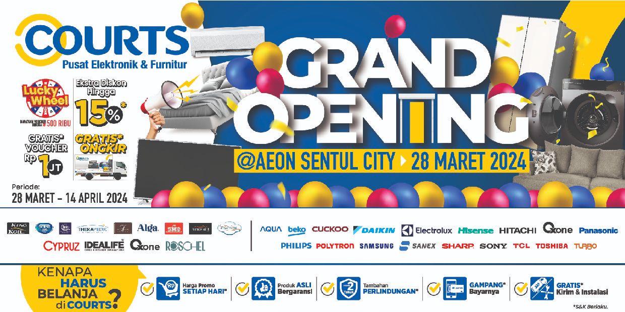 Katalog | COURTS Indonesia