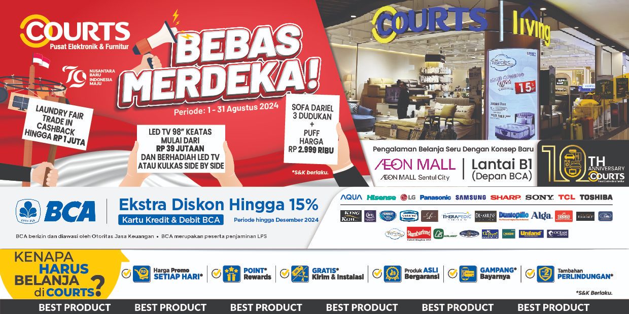 Katalog | COURTS Indonesia