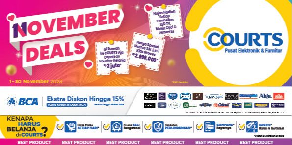 Katalog | COURTS Indonesia