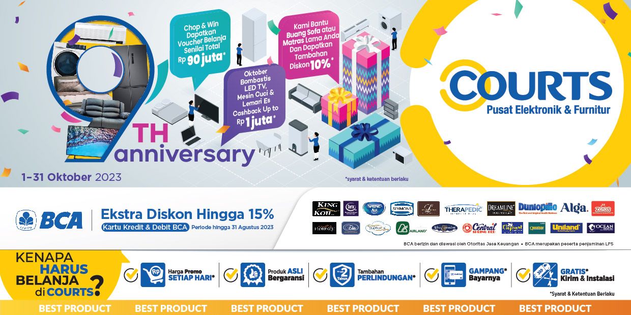 Katalog | COURTS Indonesia