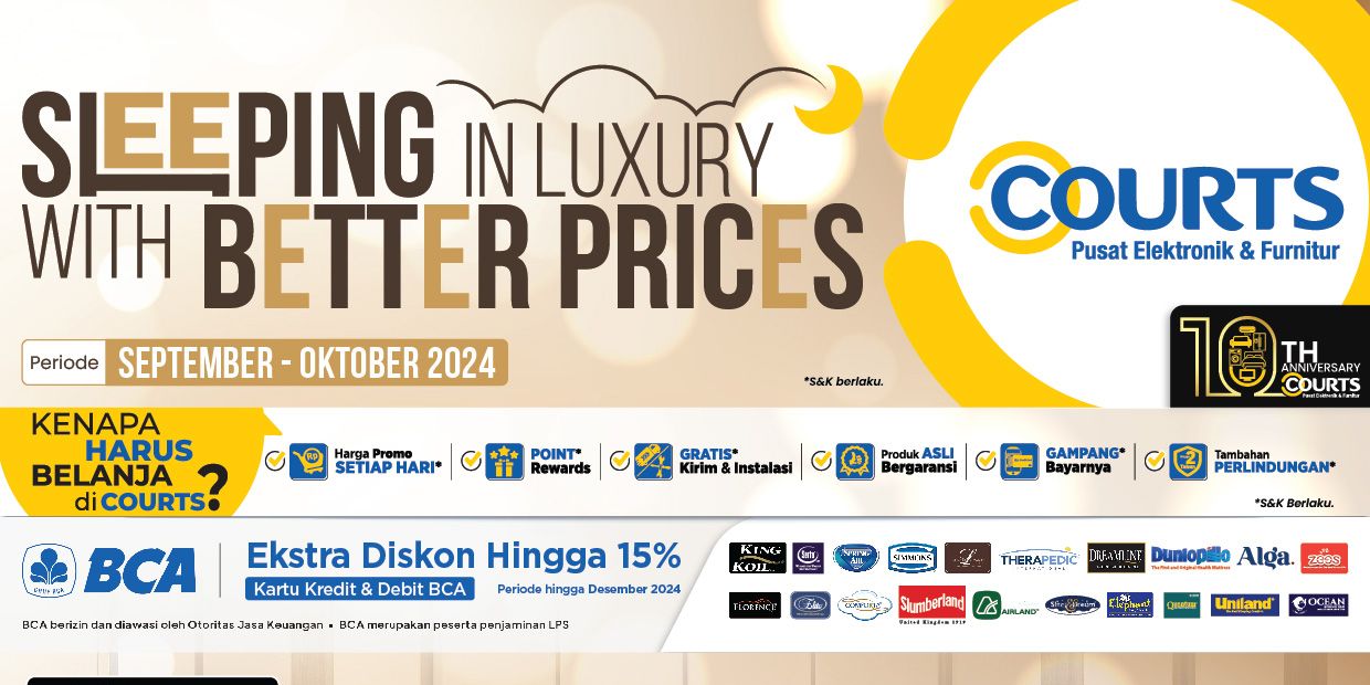 Katalog | COURTS Indonesia