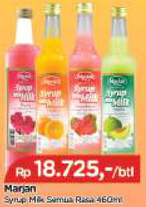 Promo Harga Marjan Sirup Terbaru Minggu Ini - Katalog Tip Top | Hemat.id