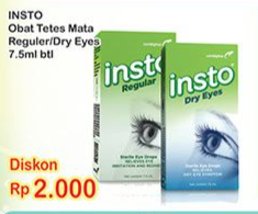 Promo Harga Insto Obat Tetes Terbaru Minggu Ini | Hemat.id