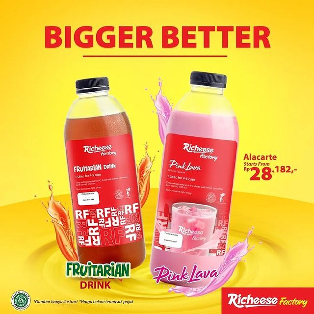 Harga Richeese Factory Air Mineral dan Promo di Alfamart dan Indomaret ...