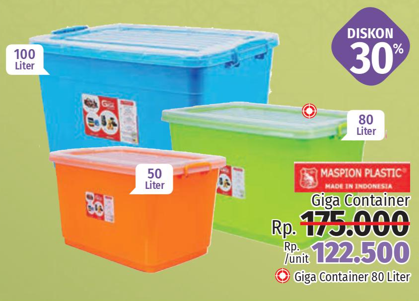Promo Harga Maspion Container Box Terbaru Minggu Ini | Hemat.id