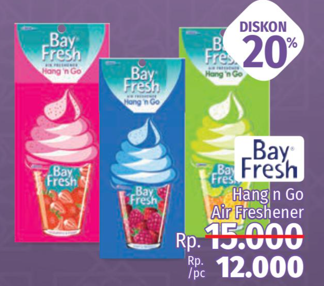 Promo Harga Bayfresh Terbaru | Hemat.id