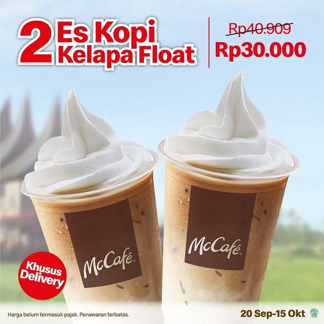 Harga Mcdonald's Kopi dan Promo Terbaik Hari ini 20 Des 2022